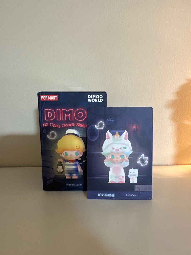 POP MART DIMOO World Blind Box - Unicorn, Hobbies & Toys, Toys & Games ...