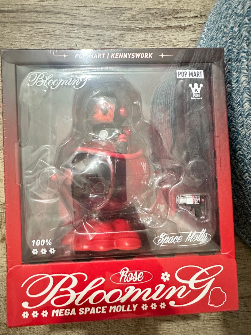 POP MART Rose Blooming Mega Space Molly USA (US,not UK, wtt italy ...