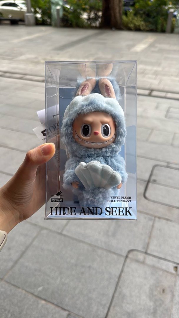 PopMart Merbubu, Hobbies & Toys, Toys & Games on Carousell