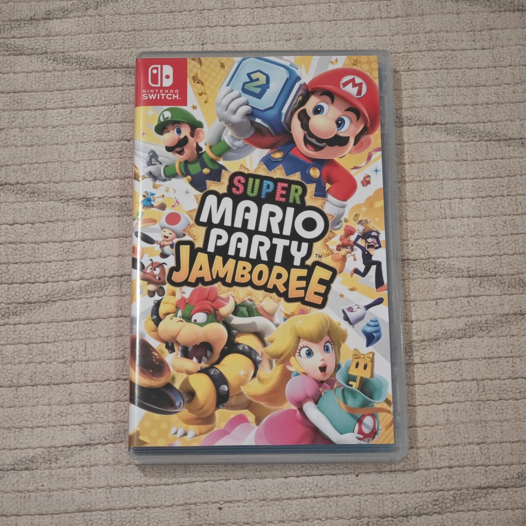 Pristine: Super Mario Party Jamboree (Switch), Video Gaming, Video Games, Nintendo on Carousell