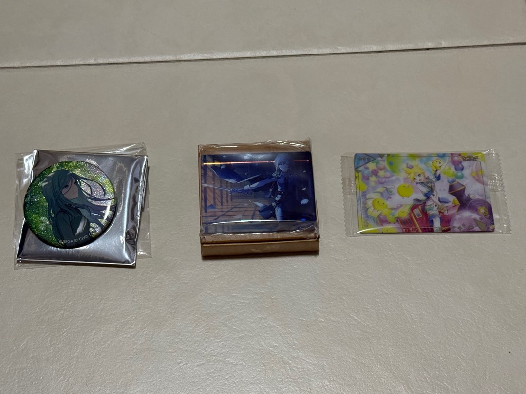 Project Sekai assorted merch Hinomori Shizuku Shiho Len Kaito Shiraishi ...