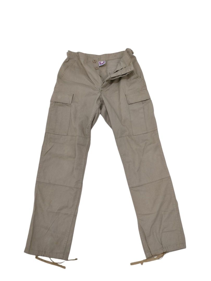 Propper cargo double knee army nato military pants, Men's Fashion, Bottoms, Chinos on Carousell