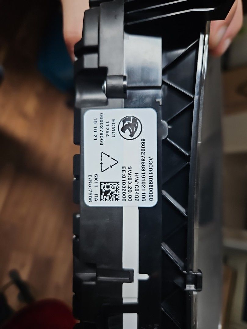 Proton X50 Digital Meter Cluster, Auto Accessories on Carousell