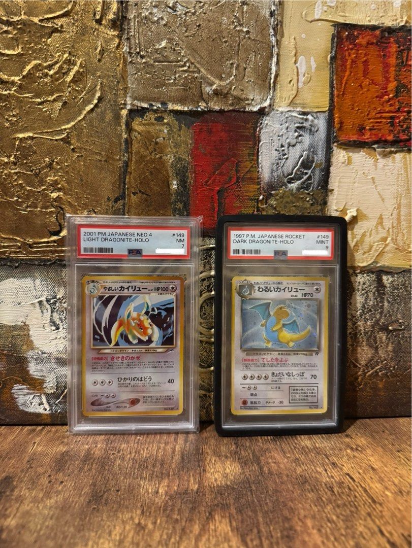 PSA DRAGONITE SLAB POKEMON, Hobbies & Toys, Toys & Games on Carousell