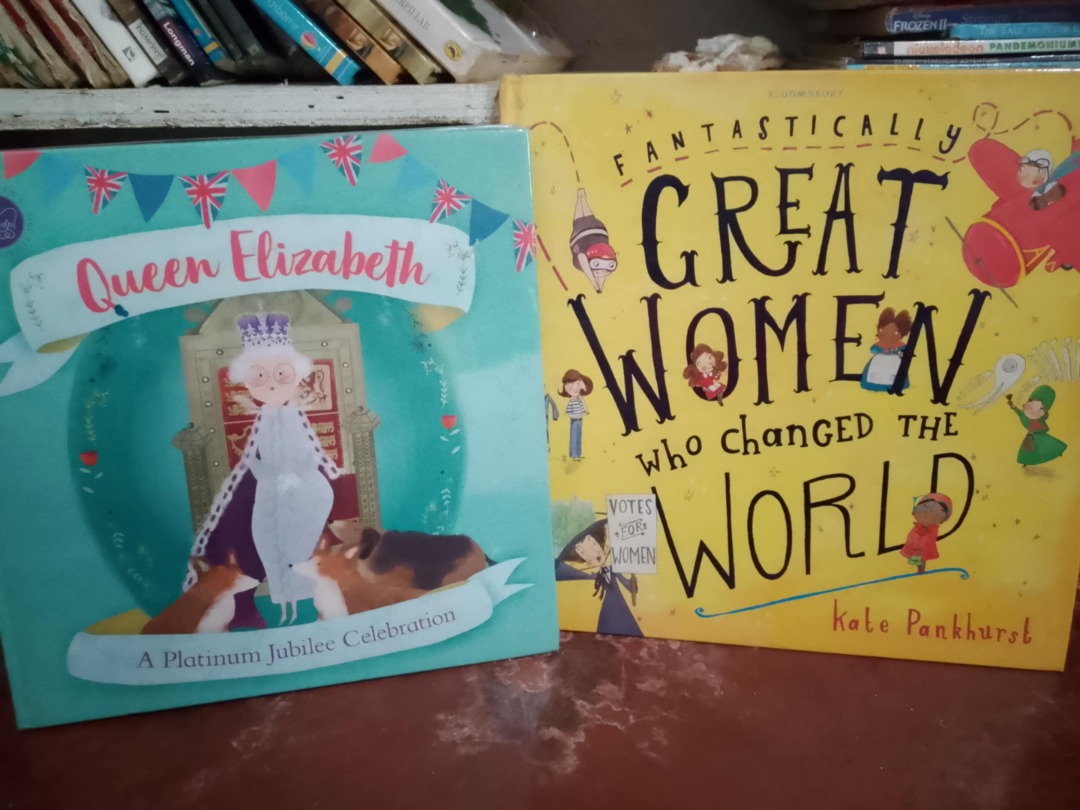 Queen Elizabeth and Great Women who changed the World, Hobbies & Toys ...