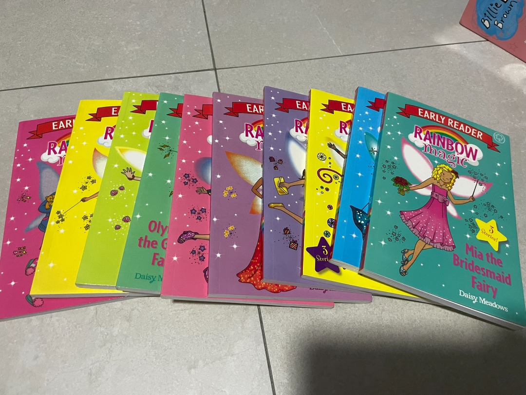 Rainbow Magic Early Reader Books - Set of 10, Hobbies & Toys, Books ...