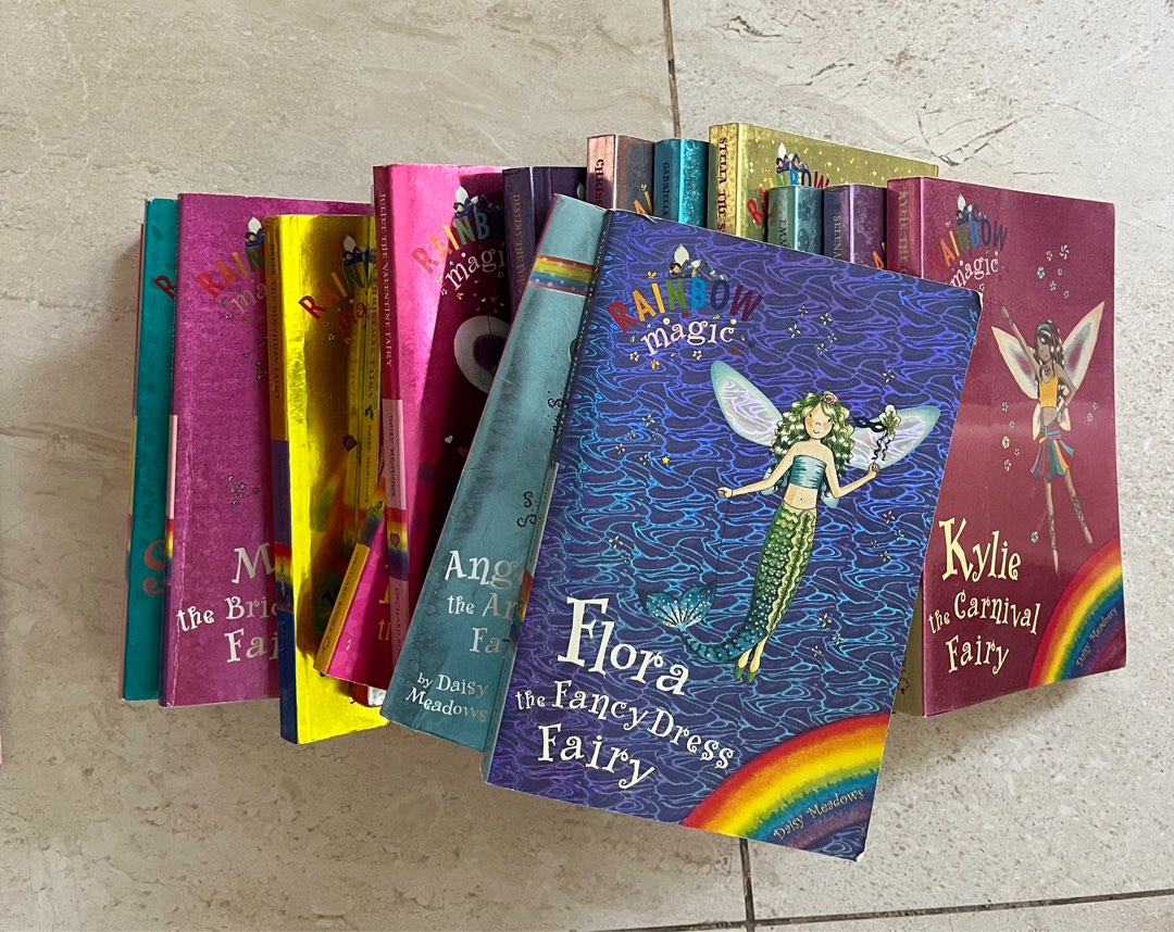 Rainbow Magic Fairy Books - Various Titles, Hobbies & Toys, Books ...