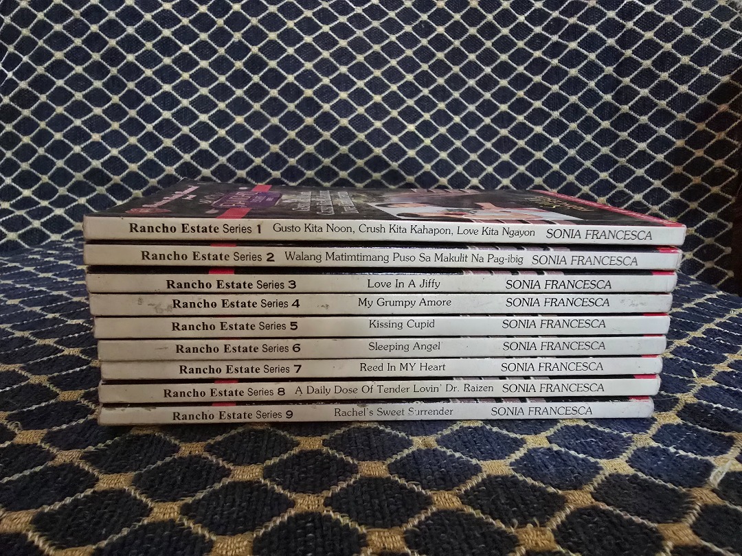 Rancho Estate Series by Sonia Francesca, Hobbies & Toys, Books ...