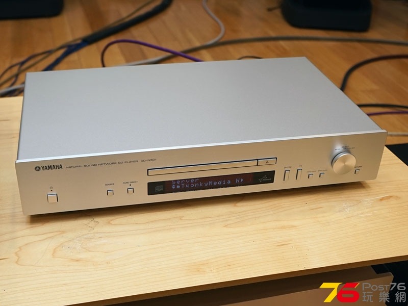 Rare Yamaha CD-N301 Natural Sound Network CD Player, Audio, Other Audio Equipment on Carousell