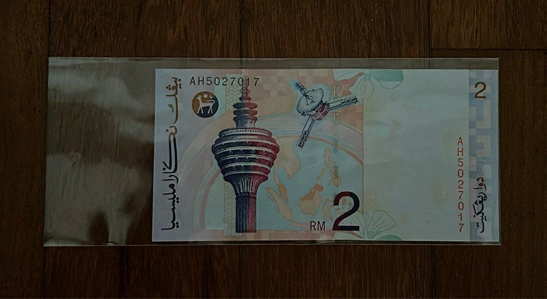 RM2 Polymer Banknote (Menara KL 1996) 🇲🇾, Hobbies & Toys, Collectibles ...