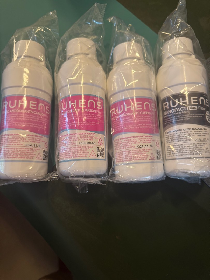 RUHENS Antioxidants Carbon Water Filter, TV & Home Appliances, Kitchen ...