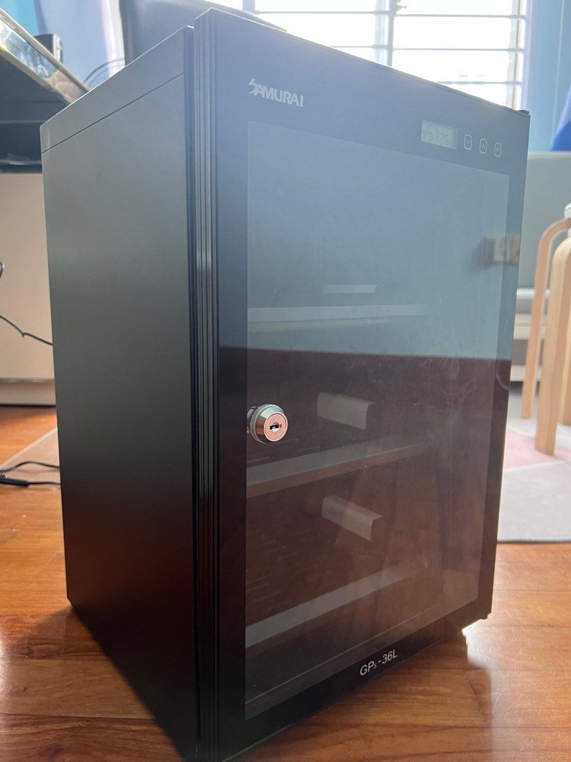 Samurai Dry Cabinet GP5 - 36L, Photography, Photography Accessories ...