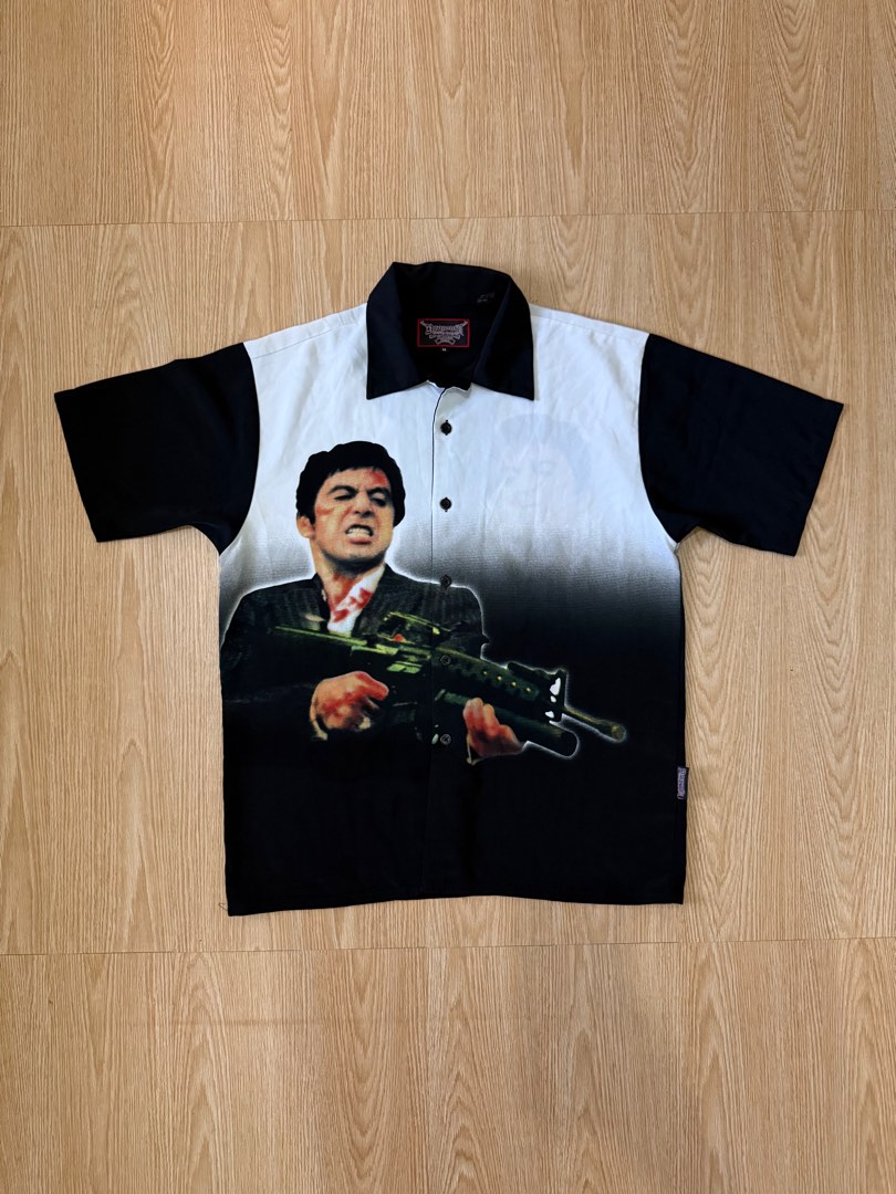 Scarface, Men's Fashion, Tops & Sets, Tshirts & Polo Shirts on Carousell