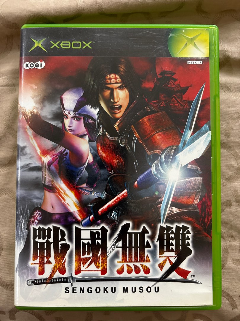 Sengoku Musou (Dynasty Warriors) - Xbox Game, Video Gaming, Video Games, Xbox on Carousell