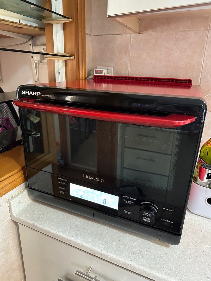 Sharp Water Steam Oven AX-1700VM(R) on Carousell