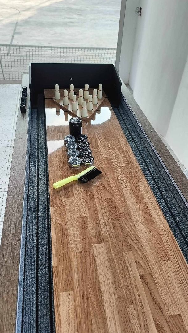 Shuffle Board Table With Led Light, Sports Equipment, Other Sports ...