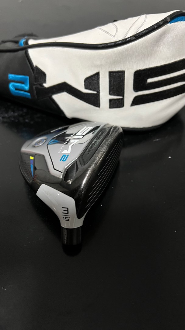 SIM 2 titanium - 3 wood, Sports Equipment, Sports & Games, Golf on ...