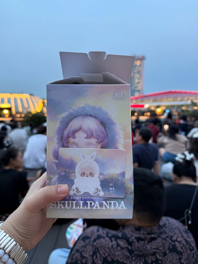 SkullPanda - MIST, Hobbies & Toys, Toys & Games on Carousell