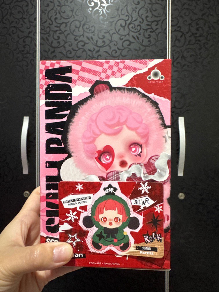 Skullpanda “Partita, Cocoa, Wanderer”, Toys & Collectibles, Mainan di ...