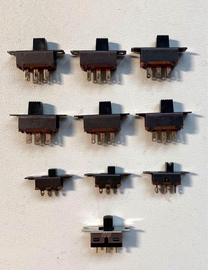 Sliding Switch Button (new), Computers & Tech, Parts & Accessories ...