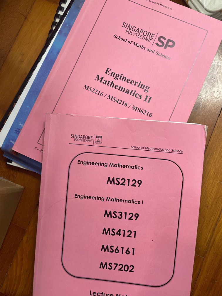 SP EM 1 and 2 textbooks, Hobbies & Toys, Books & Magazines, Textbooks ...