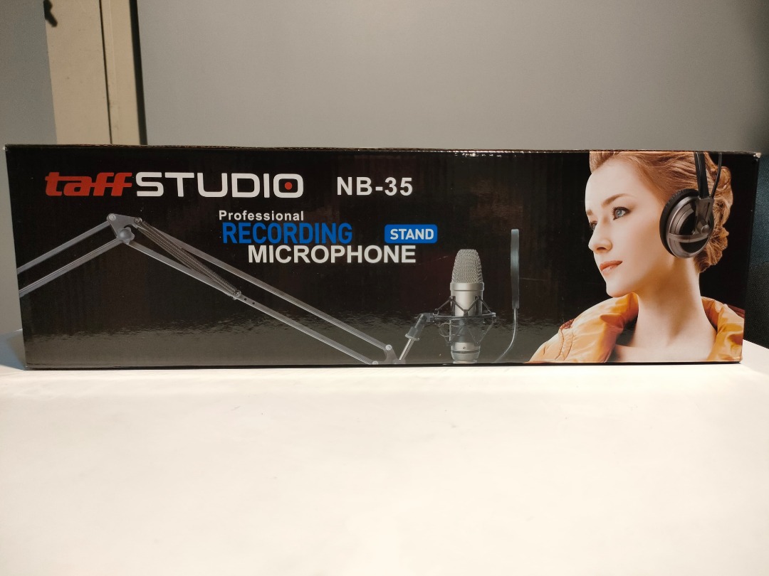 Stand Mic Taff NB-35 like new, Musik & Media, Alat di Carousell