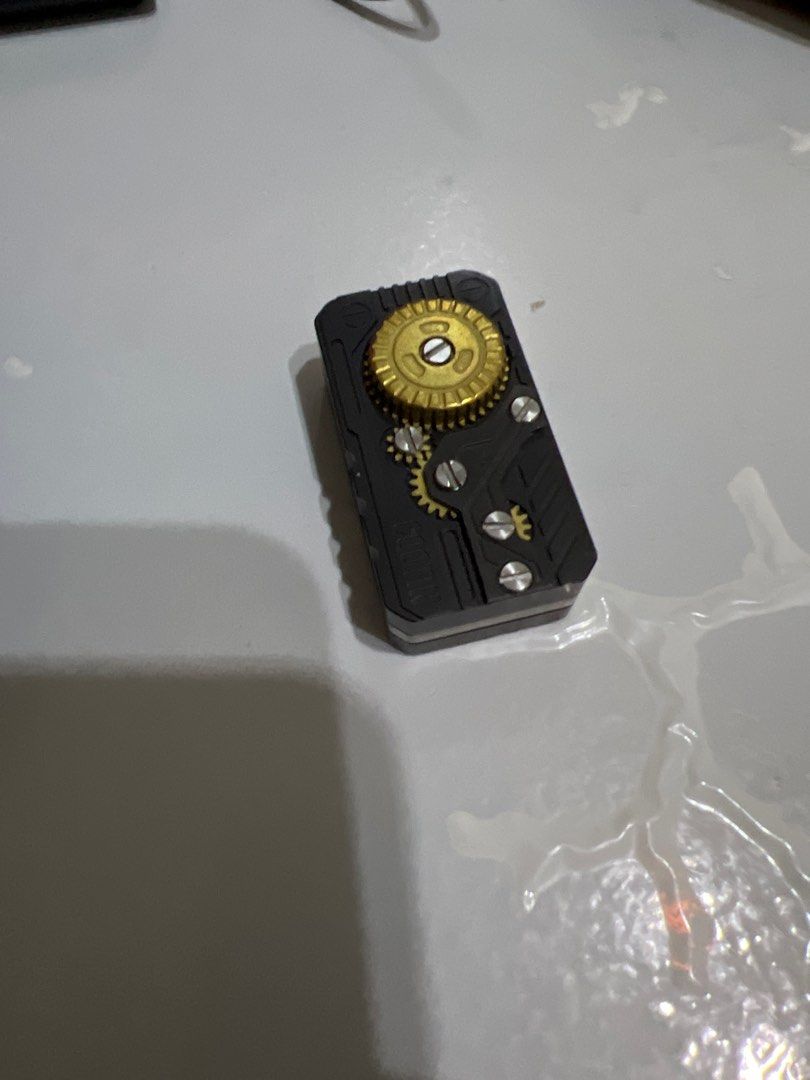 Steampunk Fidget Toy, Hobbies & Toys, Toys & Games on Carousell