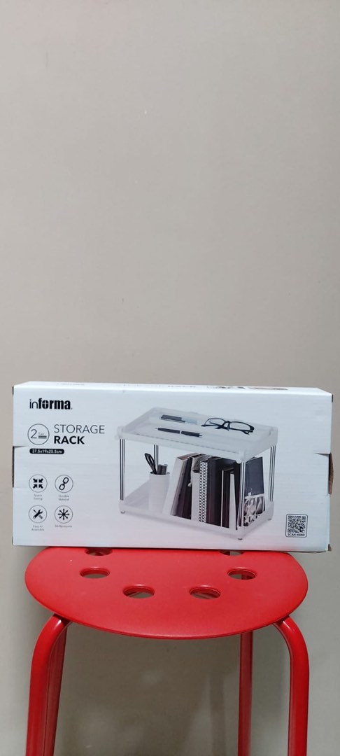 STORAGE RACK INFORMA, Perabotan Rumah di Carousell