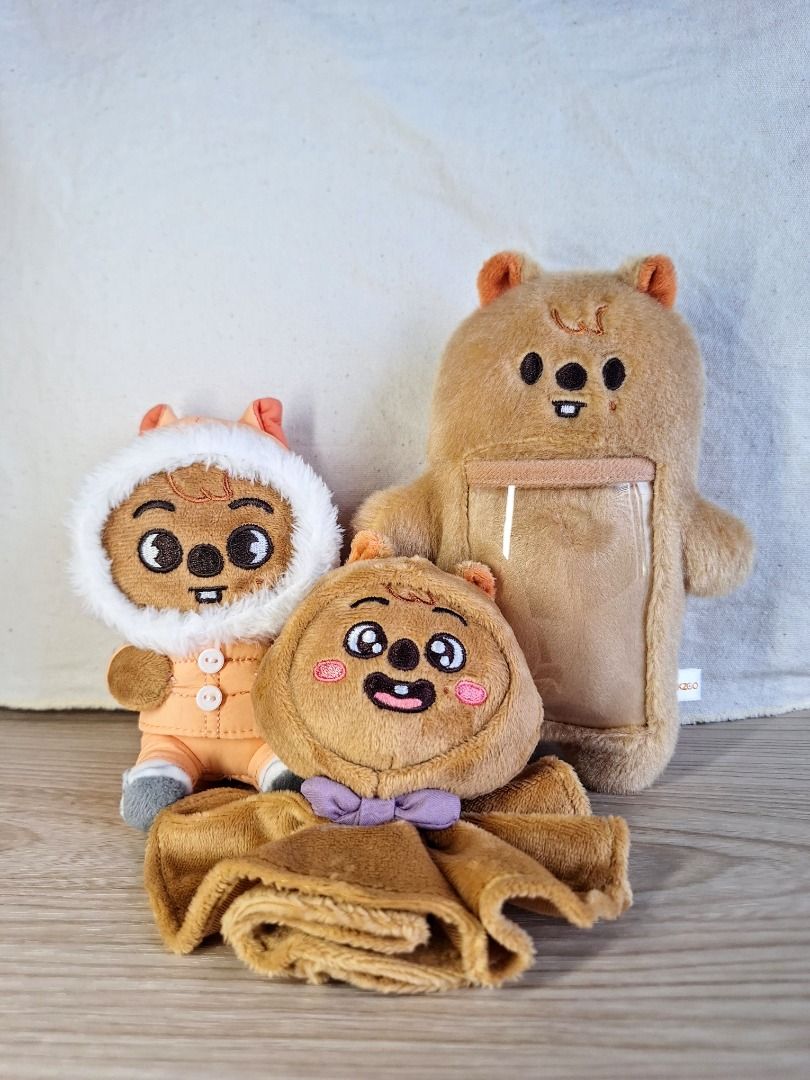 Stray Kids Merch SKZ SKZOO Han Quokka, K-Wave di Carousell