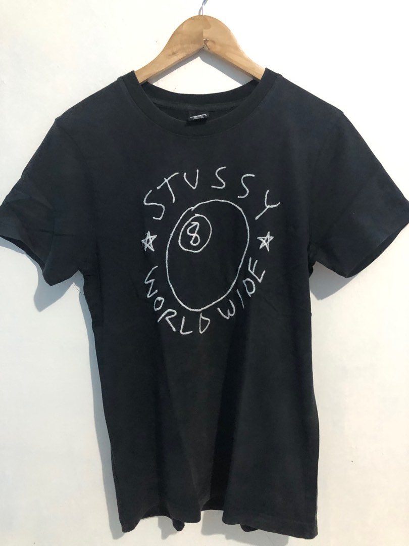 STU$$Y 8 BALL, Men's Fashion, Tops & Sets, Tshirts & Polo Shirts on ...