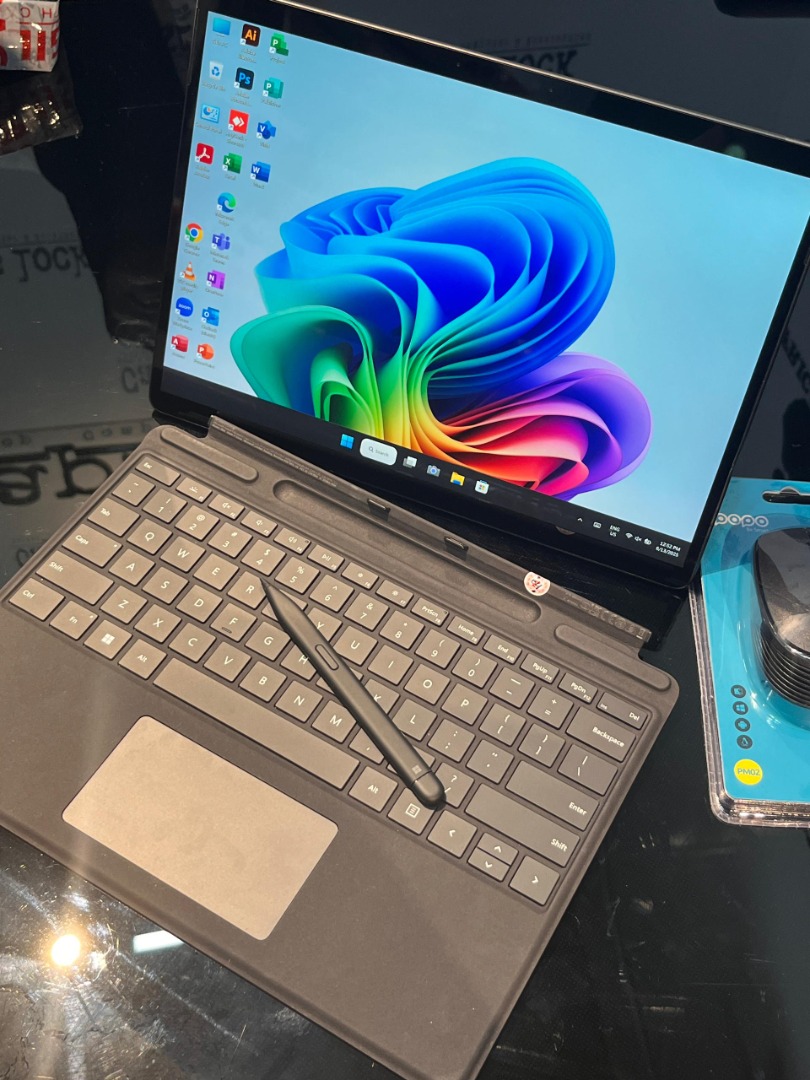 SURFACE PRO 8 16/256 (BLACK LIMITED) WITH KEYBOARD ORIGINAL, Computers ...