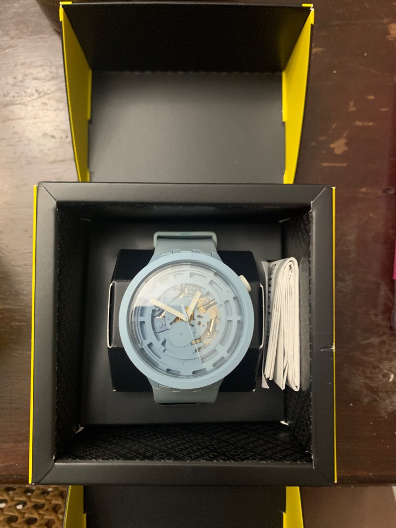 Swatch Bioceramic watch, Men's Fashion, Watches & Accessories, Watches ...