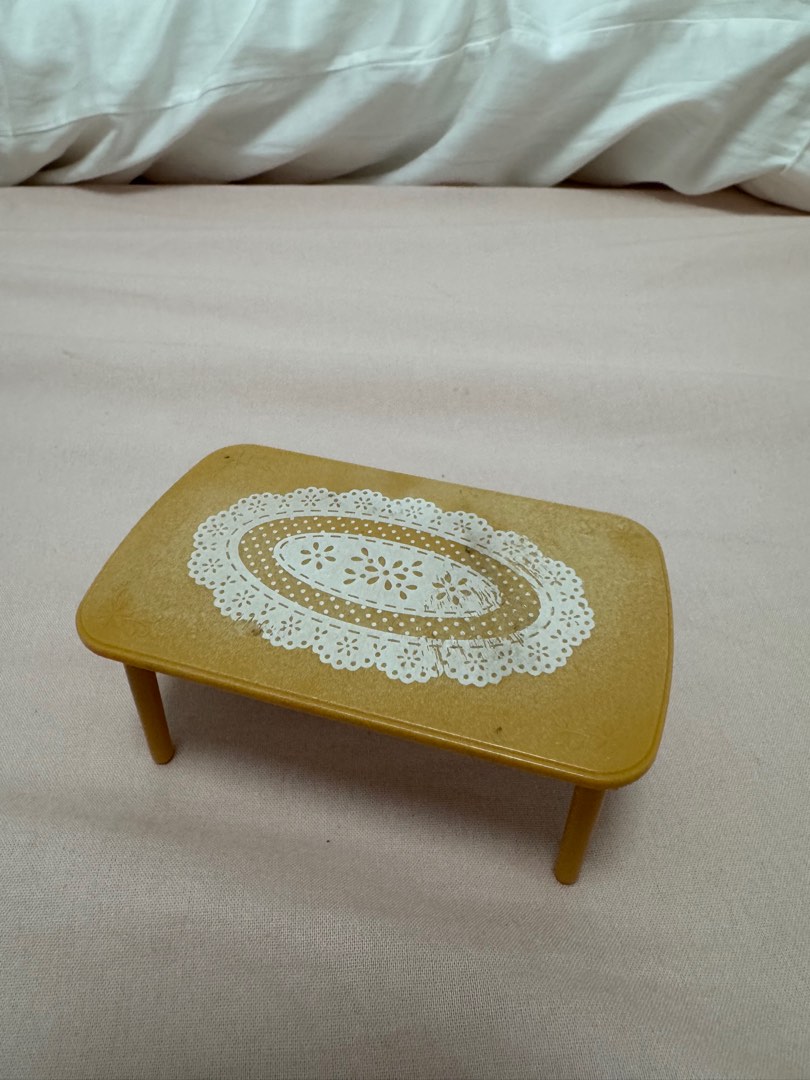 Sylvanian Dining Table, Hobbies & Toys, Toys & Games on Carousell