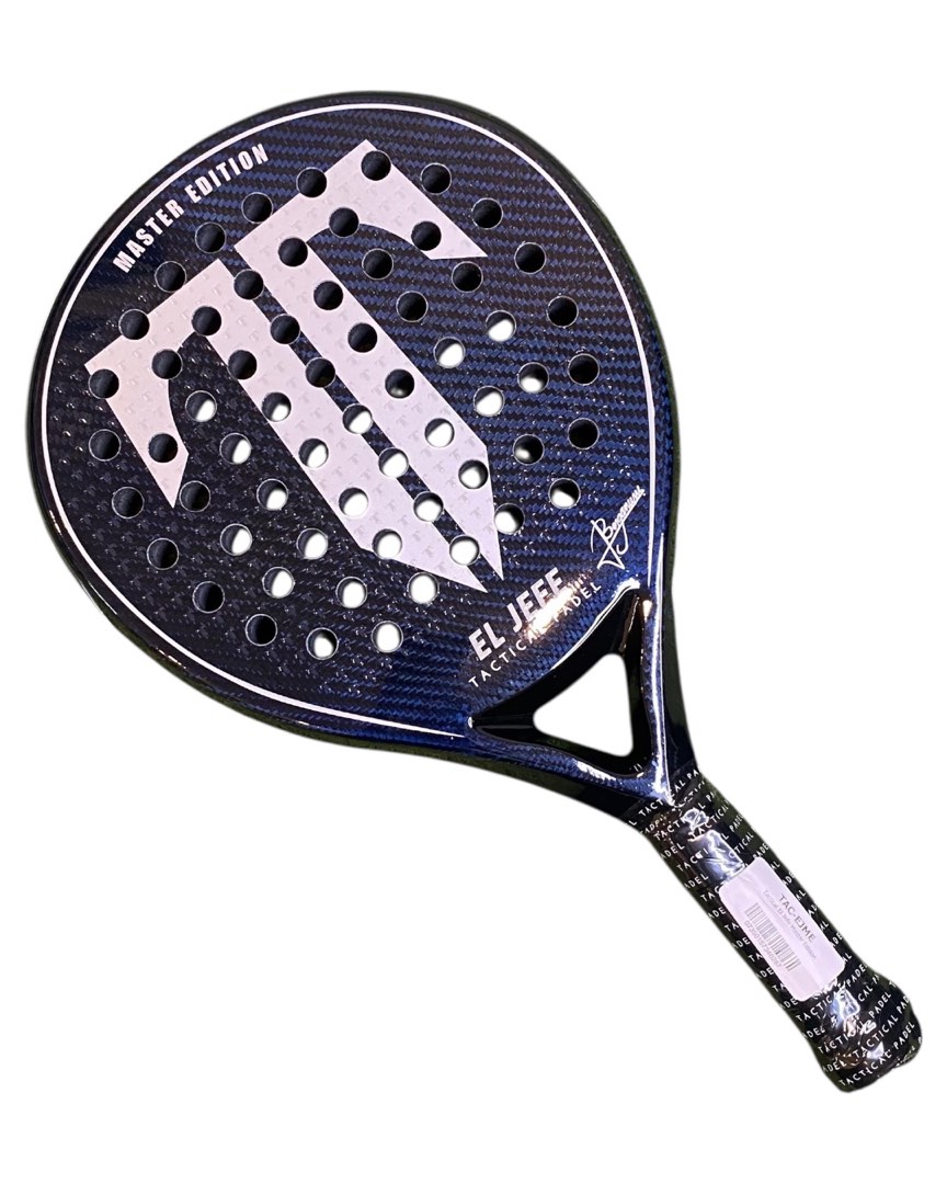 Tactical el jefe master edition padel racket, Olah Raga, Perlengkapan ...