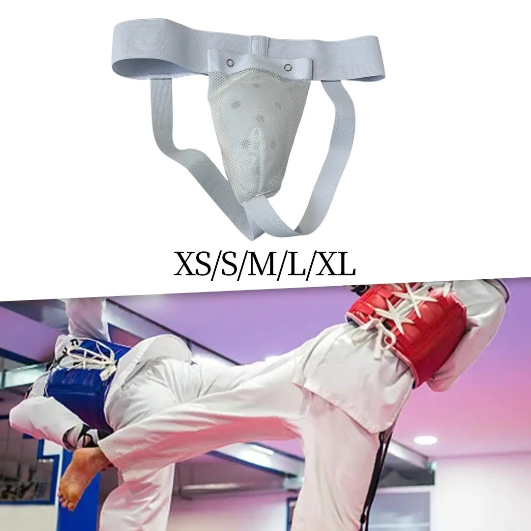 Taekwondo Groin Guard Groin Cup Mma Women Men Underwear Protection ...
