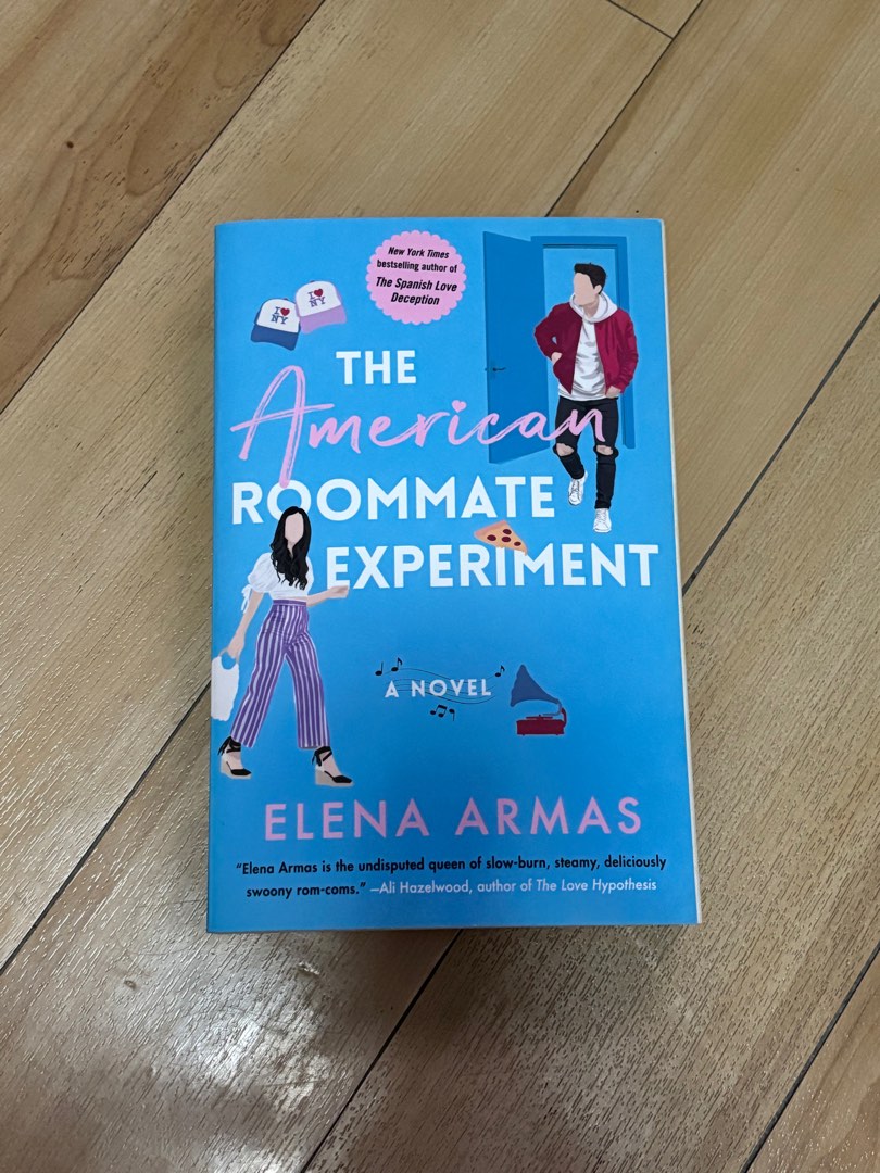 The American Roommate Experiment, Hobbies & Toys, Books & Magazines ...