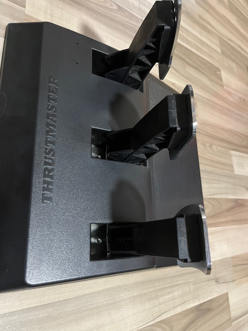 Thrustmaster T150 Racing Wheel and Pedals, Video Gaming, Gaming ...