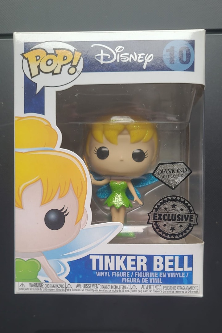 Tinker Bell Funko Exclusive Funko POP Vinyl Figure, Hobbies & Toys ...