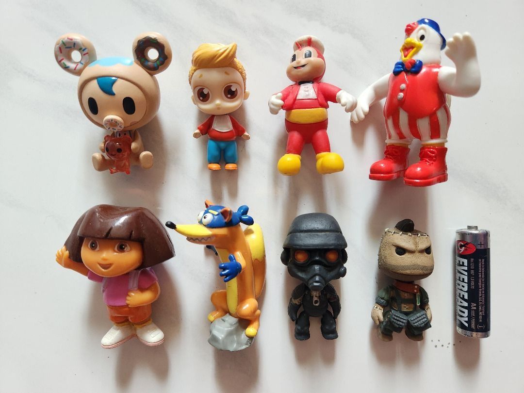 Tokidoki Donutella Bombolini , Vlad Niki Superhero Baby , Jollibee ...
