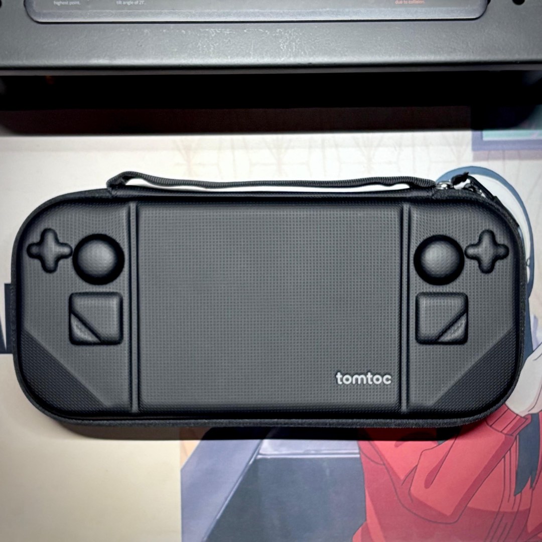 Tomtoc FancyCase-G38 Steam Deck Hard Shell Case (Black), Video Gaming ...