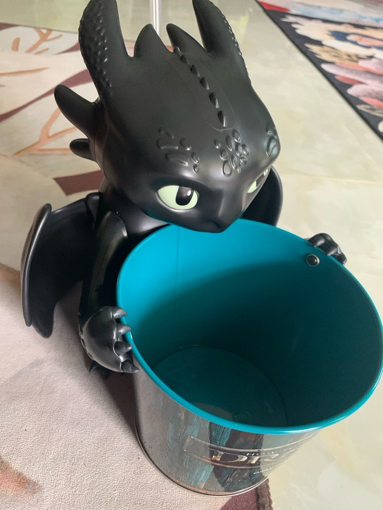 TOOTHLESS "httyd", Hobbies & Toys, Toys & Games on Carousell