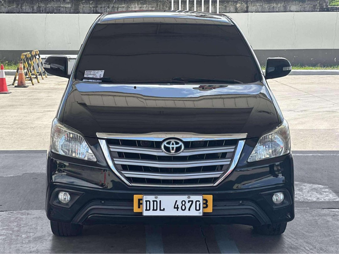 2025 Toyota Innova Xe 8tkm only like new Auto, Cars for Sale, Used Cars ...