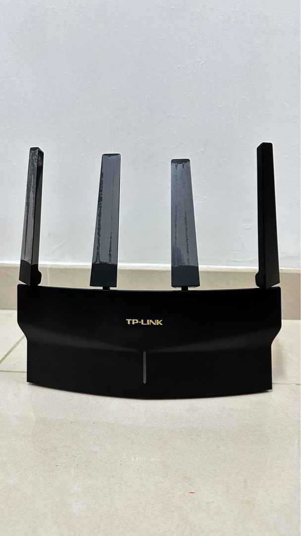 TP Link AX 5400 wifi router, 電腦＆科技, 電腦周邊及配件, Wifi及上網相關產品 - Carousell