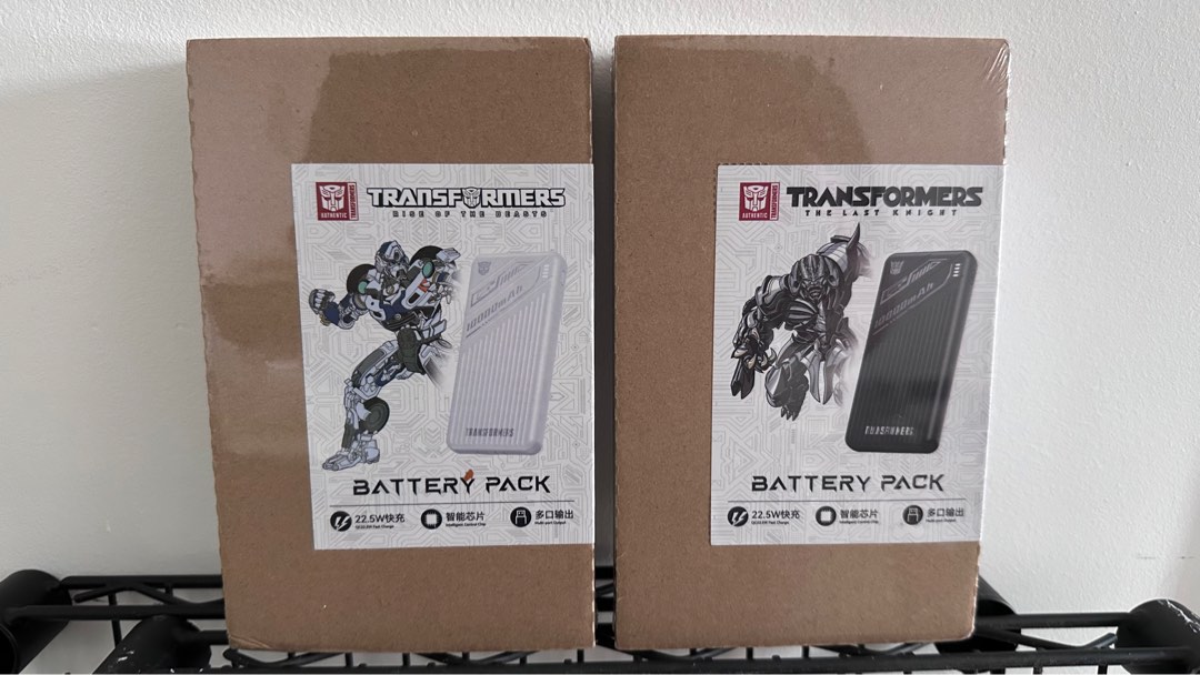 Transformers 10000mAh Power Bank, Mobile Phones & Gadgets, Mobile ...