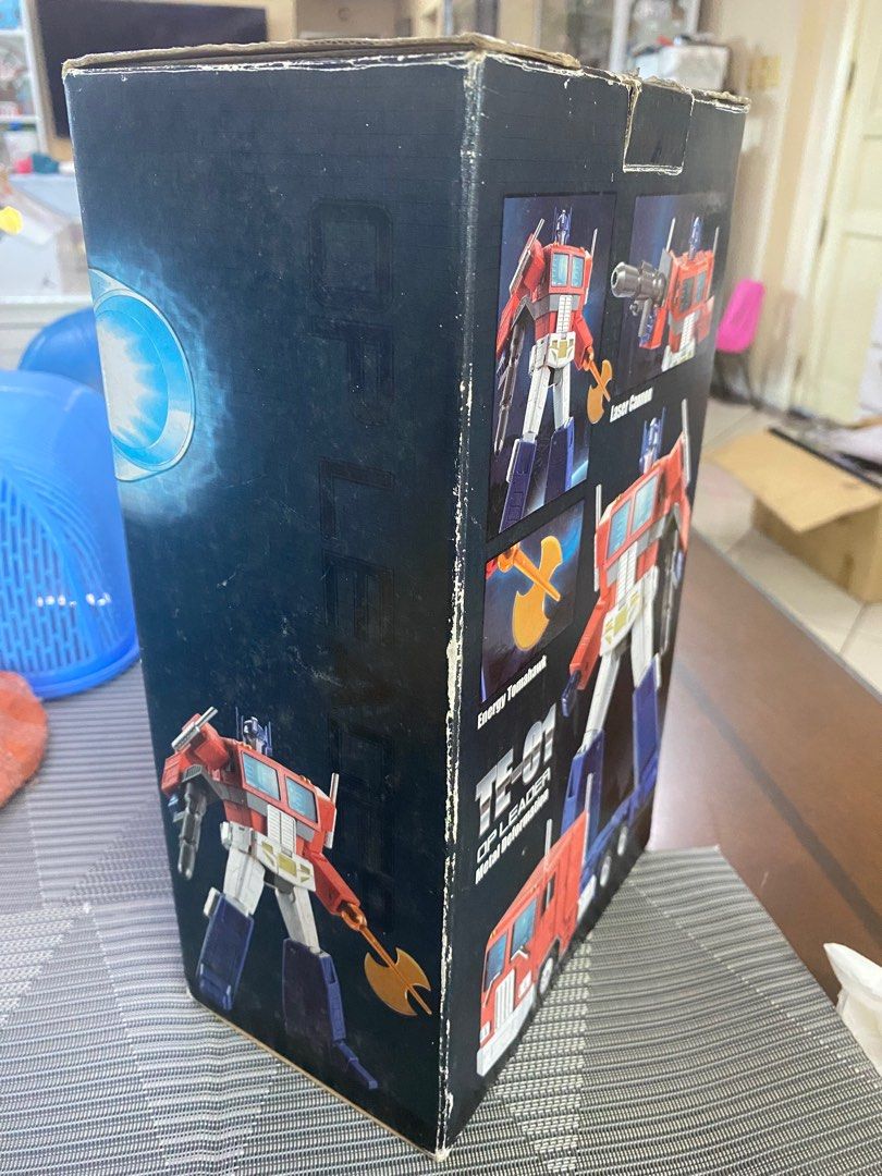 Transformers Masterpiece Transform Element TE01 Optimus Prime 1st ...