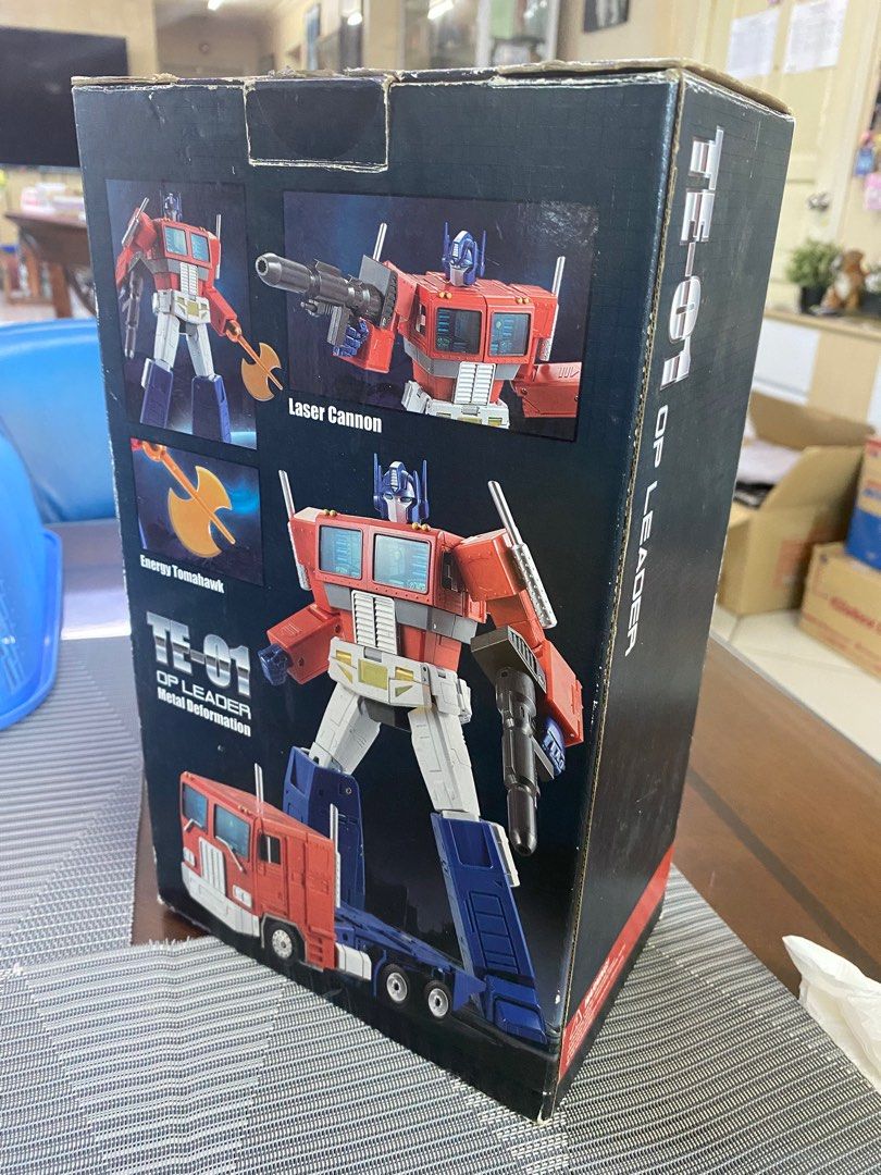 Transformers Masterpiece Transform Element TE01 Optimus Prime 1st ...