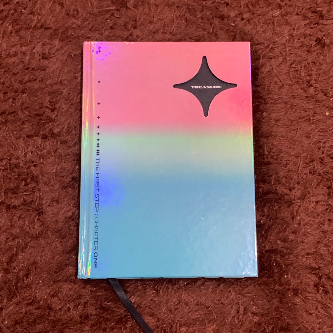 TREASURE - Single Album Vol.1 [THE FIRST STEP : CHAPTER ONE] TREASURE ...