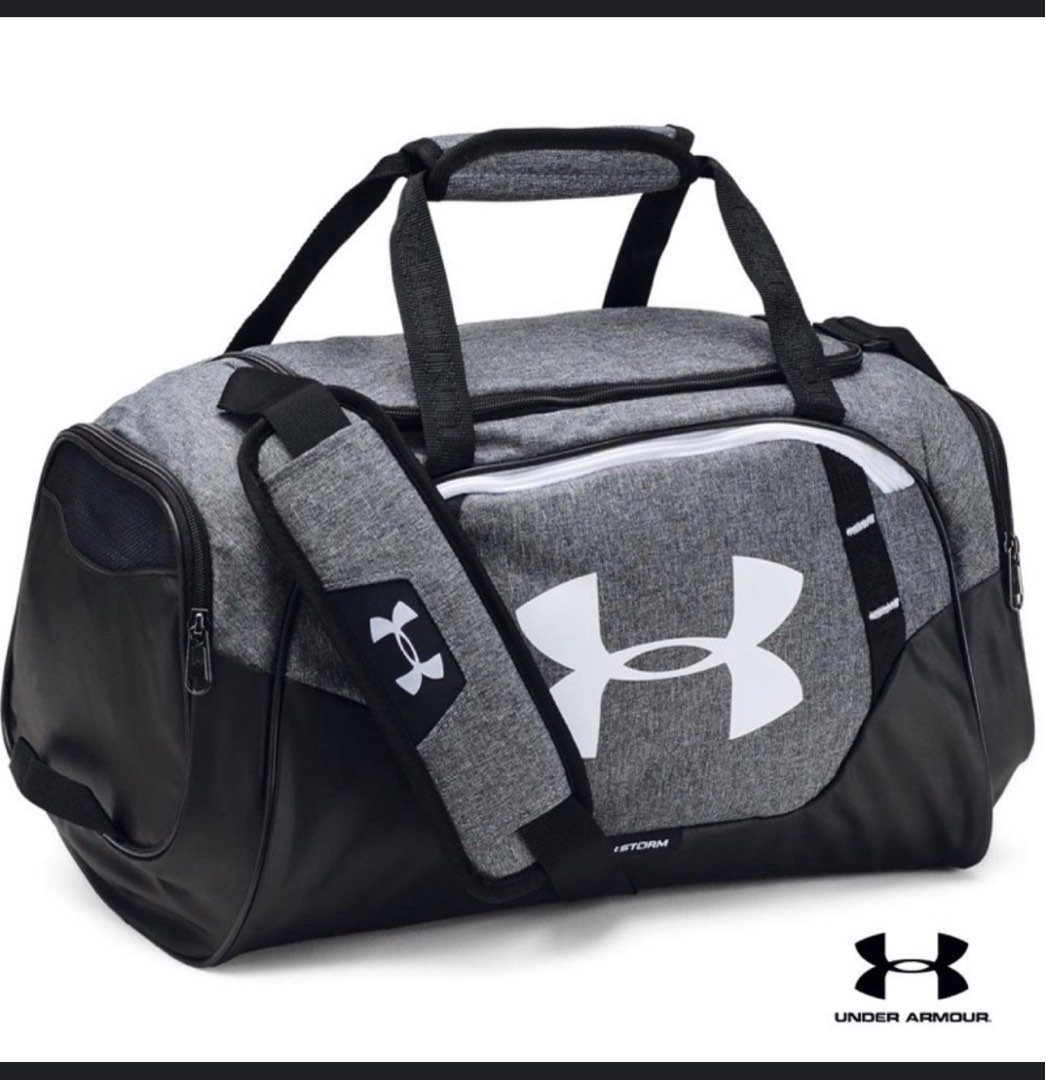 Under armour small duffel bag, Men's Fashion, Bags, Backpacks on Carousell