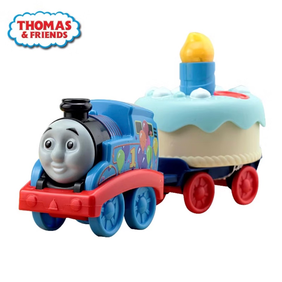 (UP $34.90) Thomas & Friends Birthday Wish Thomas Train, Hobbies & Toys ...
