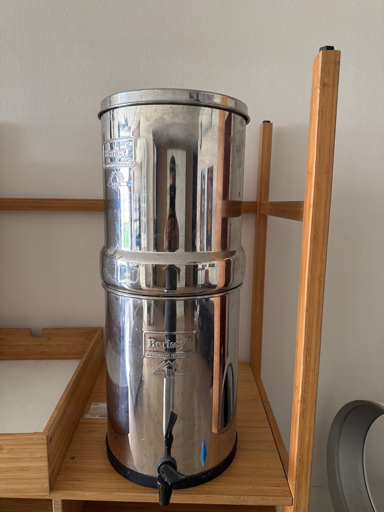 US made Berkey Gravity Water Filter, TV & Home Appliances, Kitchen Appliances, Other Kitchen ...